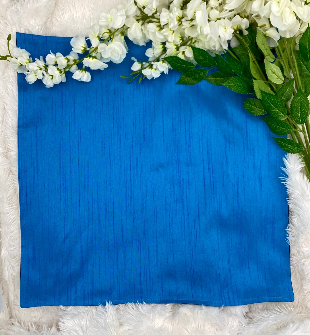 Blue Altar Cloth, Tarot Cloth, Altar Decor, Double Sided Altar Cloth ...