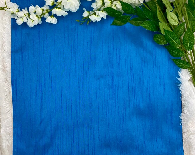 Blue Altar Cloth, Tarot Cloth, Altar Decor, Double Sided Altar Cloth ...