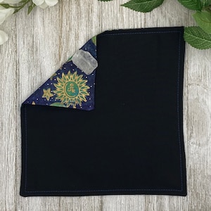 MINI Altar Cloth - Celestial, Tarot Cloth, Traveling Altar Cloth ...