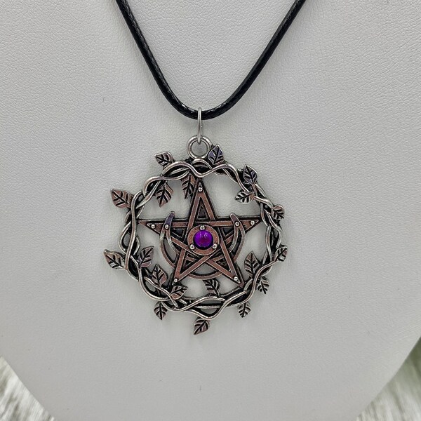 Wiccan Necklace - Etsy
