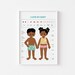 Body Poster Set | Educational Poster | Nursery Wall Art | Home School ...