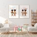 Body Poster Set | Educational Poster | Nursery Wall Art | Home School ...