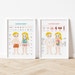 Body Poster Set | Educational Poster | Nursery Wall Art | Home School ...