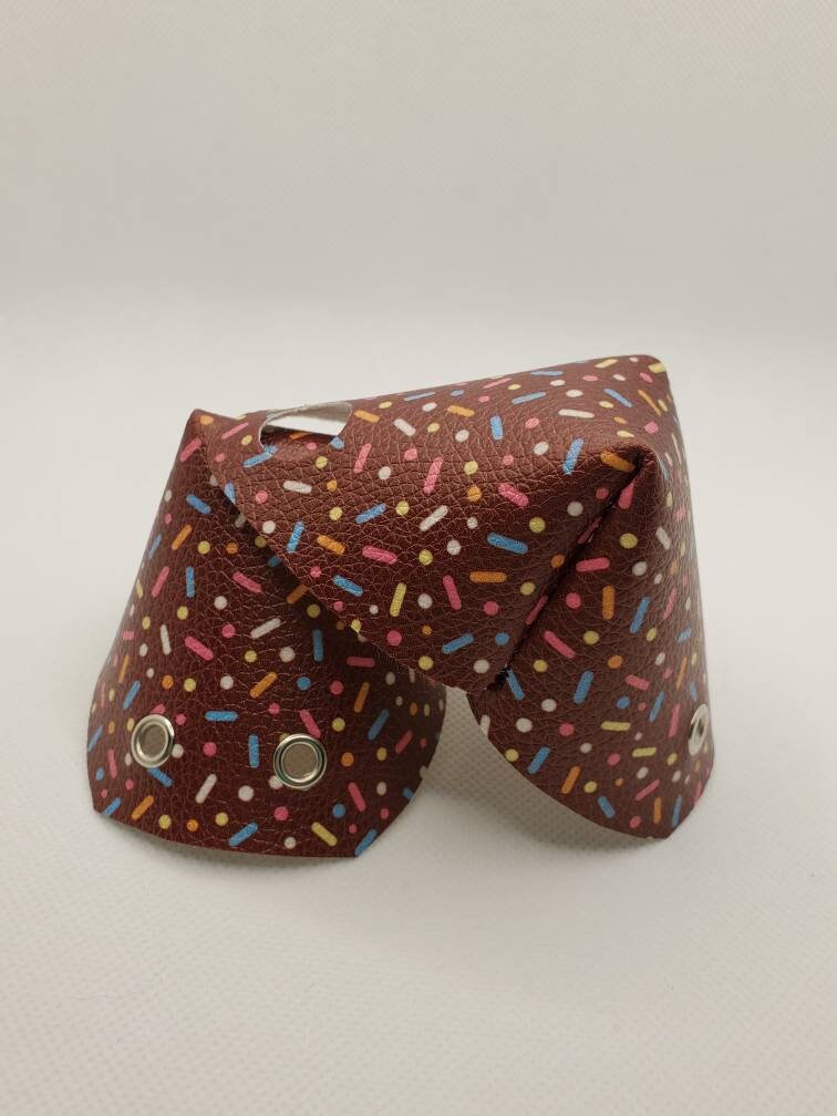 Chocolate Sprinkle Toe Caps - Etsy