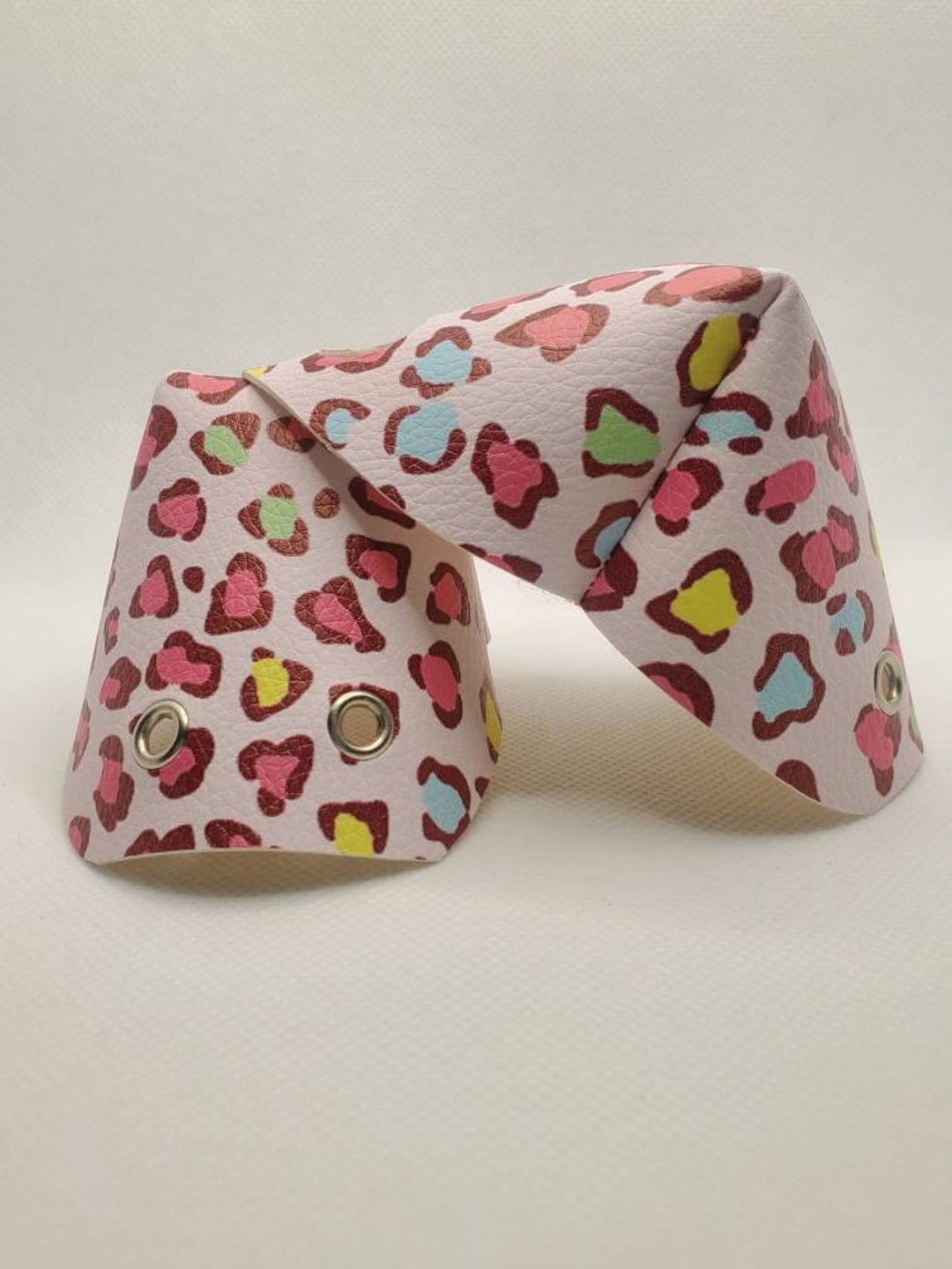 Pastel Cheetah Print Toe Caps - Etsy