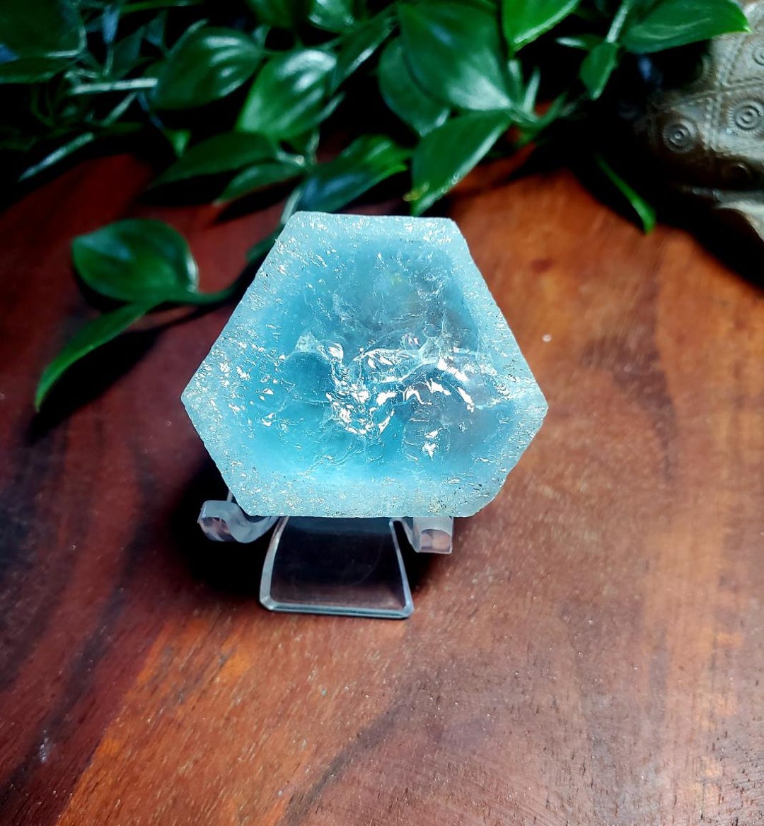 Stunning Aquamarine Hexagonal Mineral Natural Specimen - Etsy