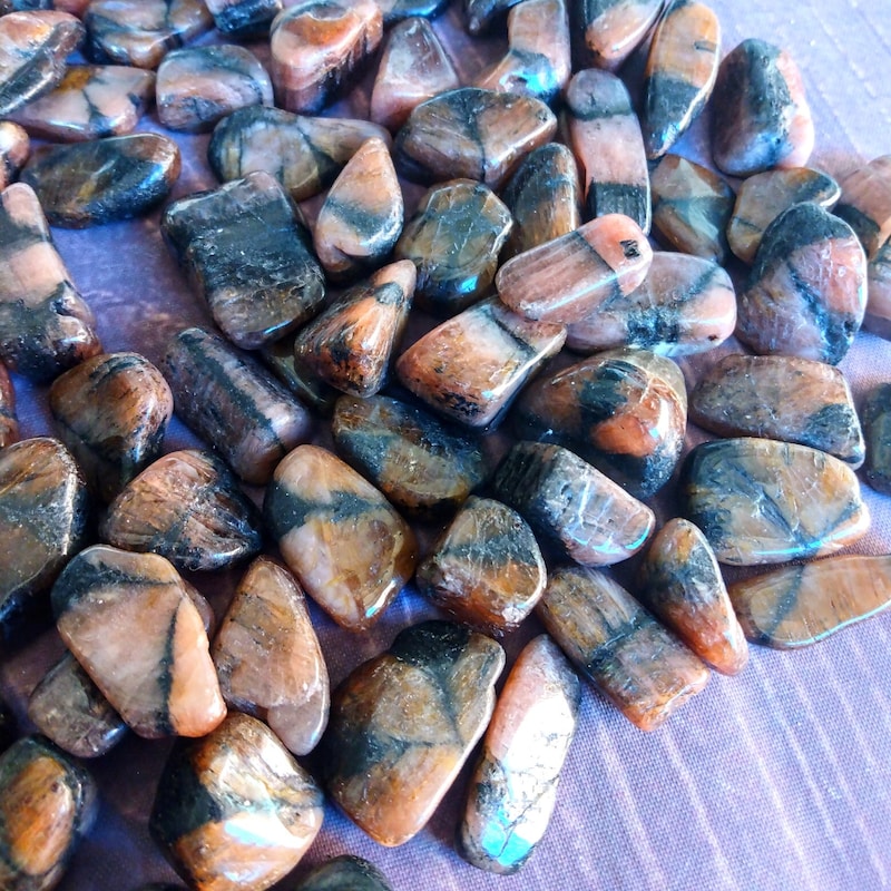 Chiastolite - Etsy