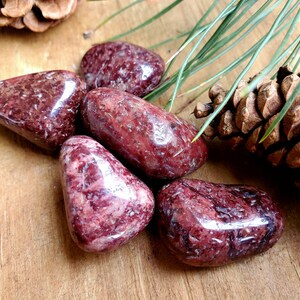 Large/ XL Red Wine Quartz Tumbled Stones From South Africa ...