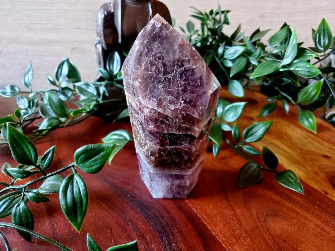 XL Super Seven Channeling Crystal- 1lb -melody Stone -amethyst - Clear ...