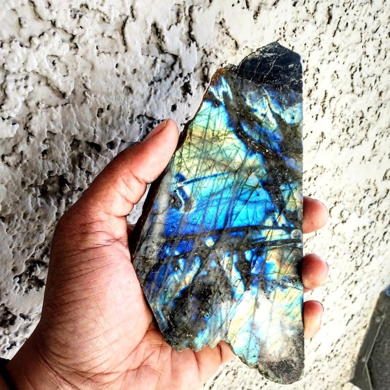 Labradorite Slab - Etsy