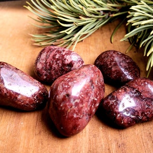 Large/ XL Red Wine Quartz Tumbled Stones From South Africa ...