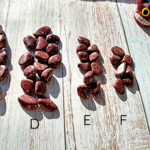 Large/ XL Red Wine Quartz Tumbled Stones From South Africa ...