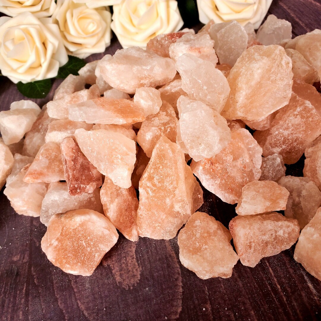 Himilayan Rough Salt Chunks - Etsy