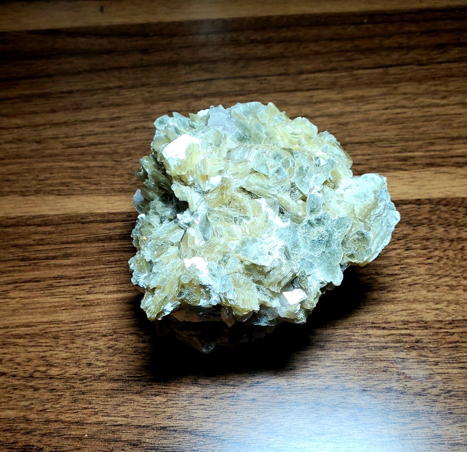 Stunning XL Golden Mica Flower Cluster From Minas Gerais | Etsy