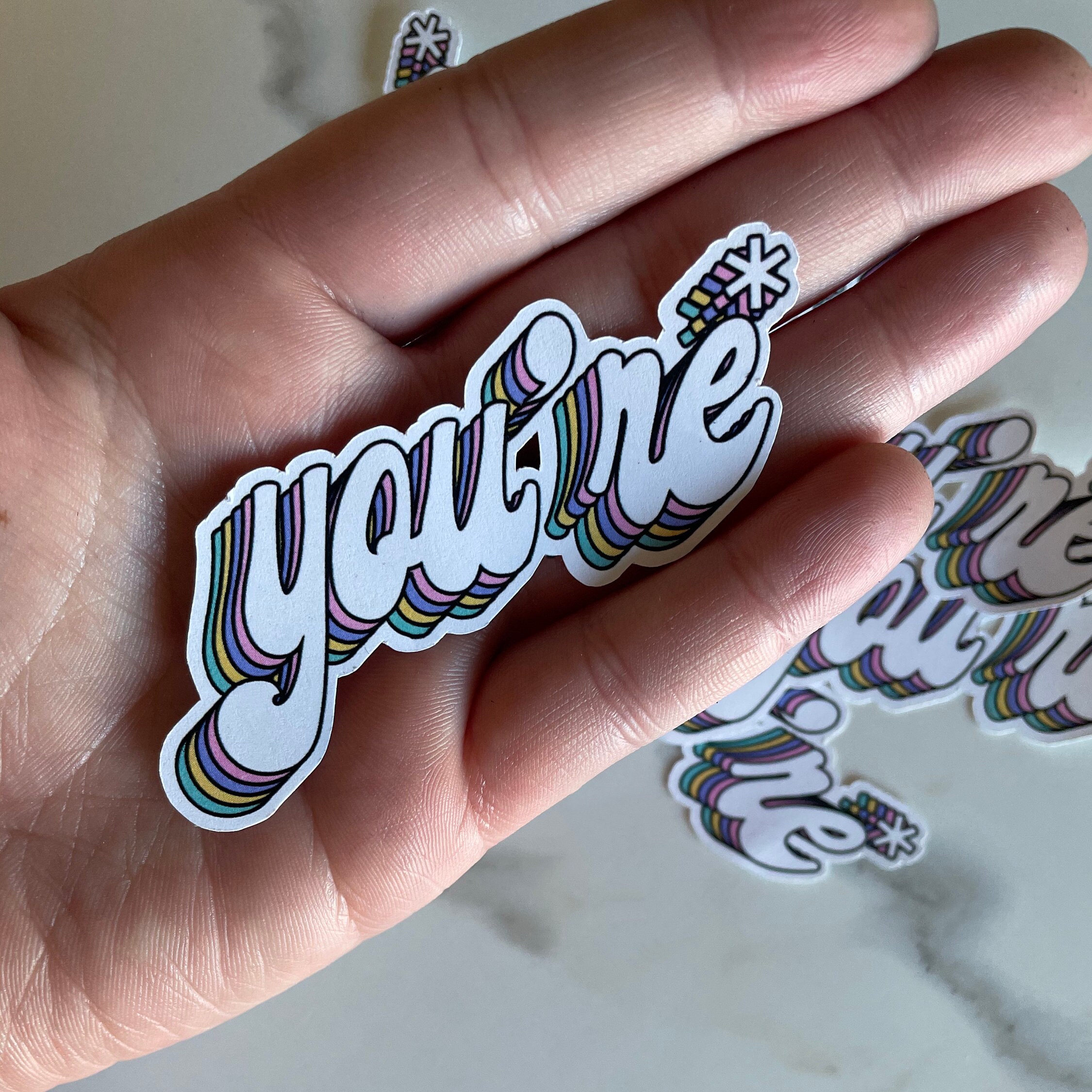 You're Sticker or magnet Teacher Gift Funny Laptop - Etsy Nederland