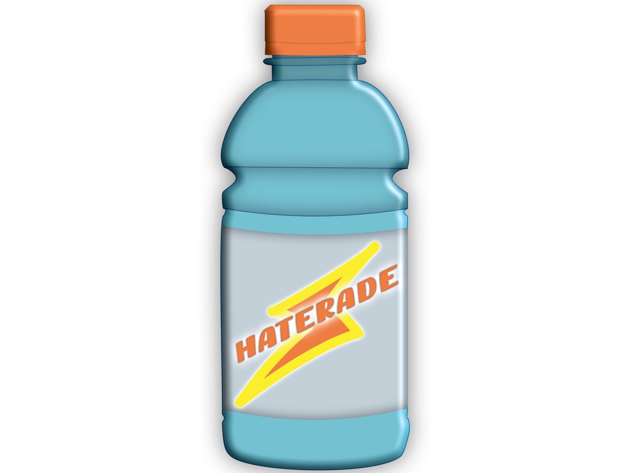 Haterade Sticker Funny Laptop Sticker Pack Bumper Decal - Etsy