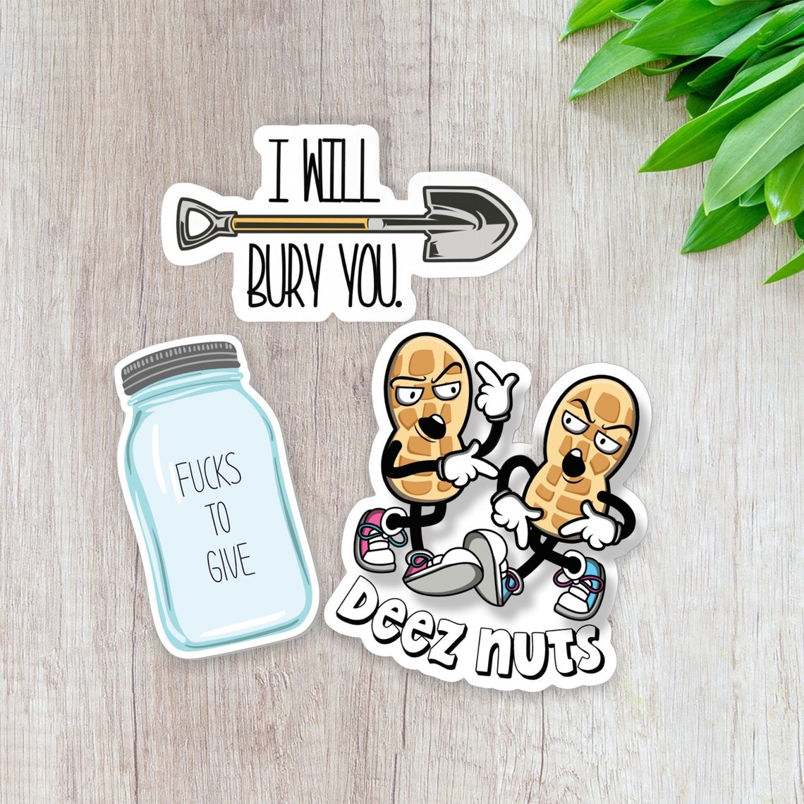 Funny Sticker Pack vinyl Sticker Pack Sarcastic Sticker | Etsy