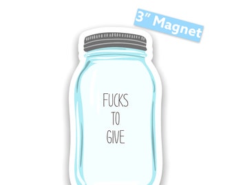 Mason Jar Magnets | Etsy