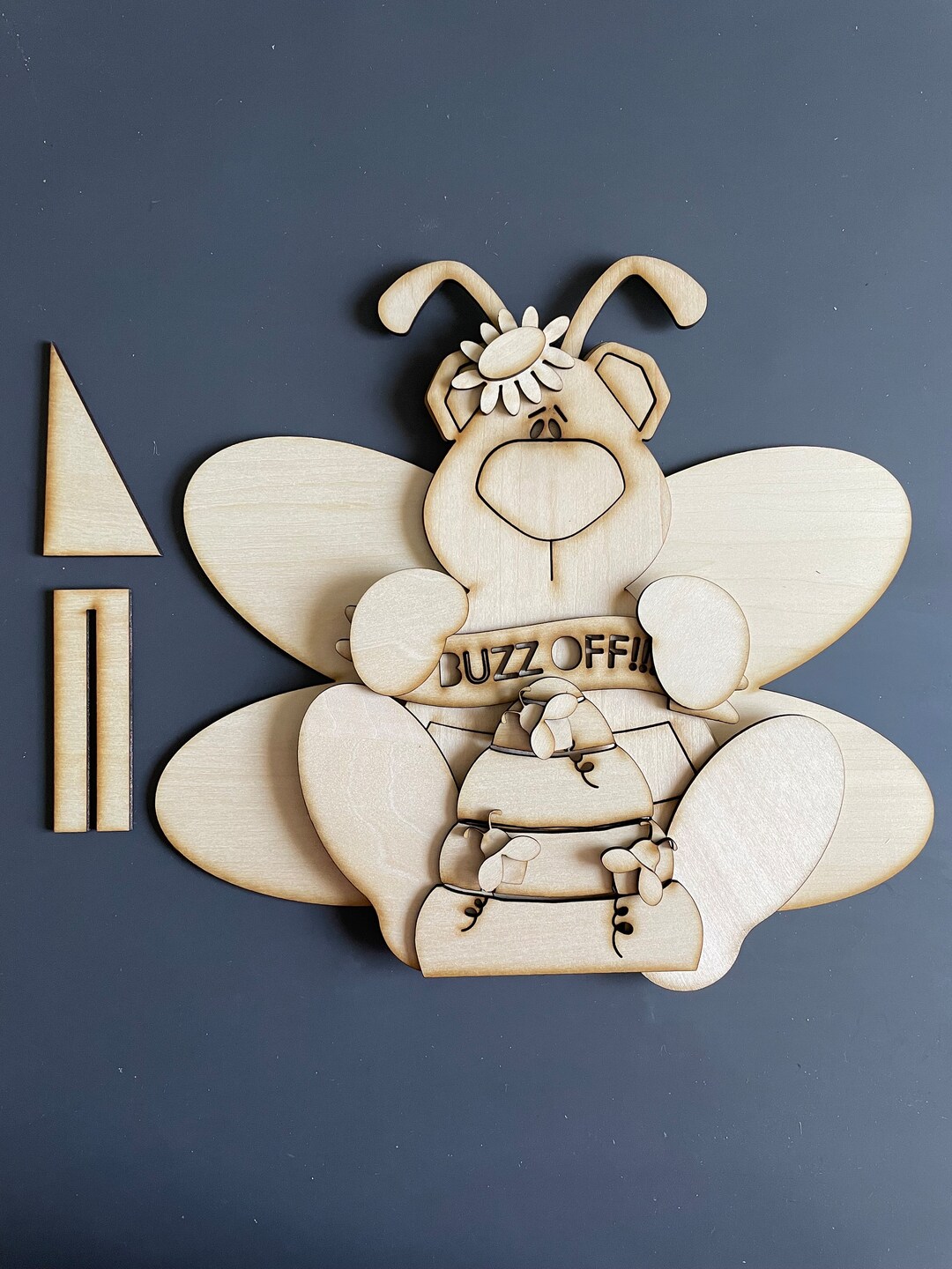 Bear Bee Craft Kit - Etsy