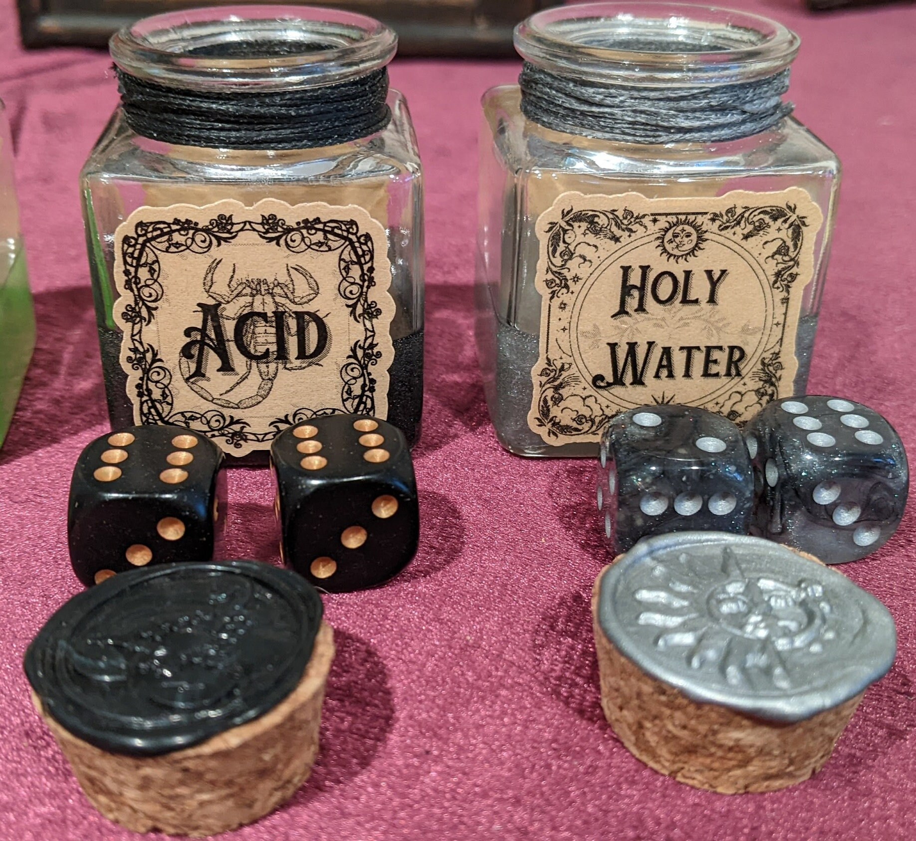 D&D Adventuring Potion Set - Etsy
