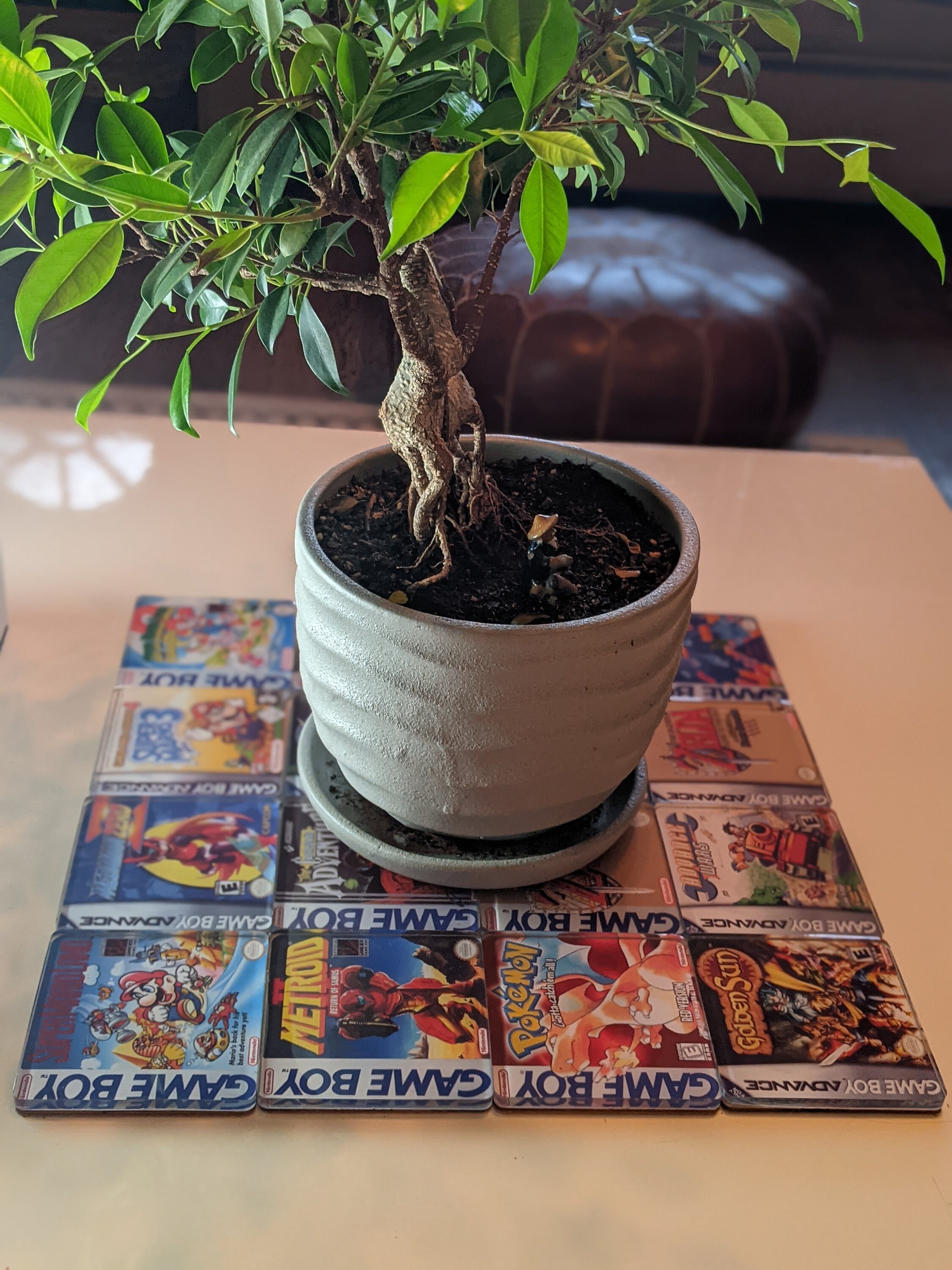 Gameboy Coasters - Etsy