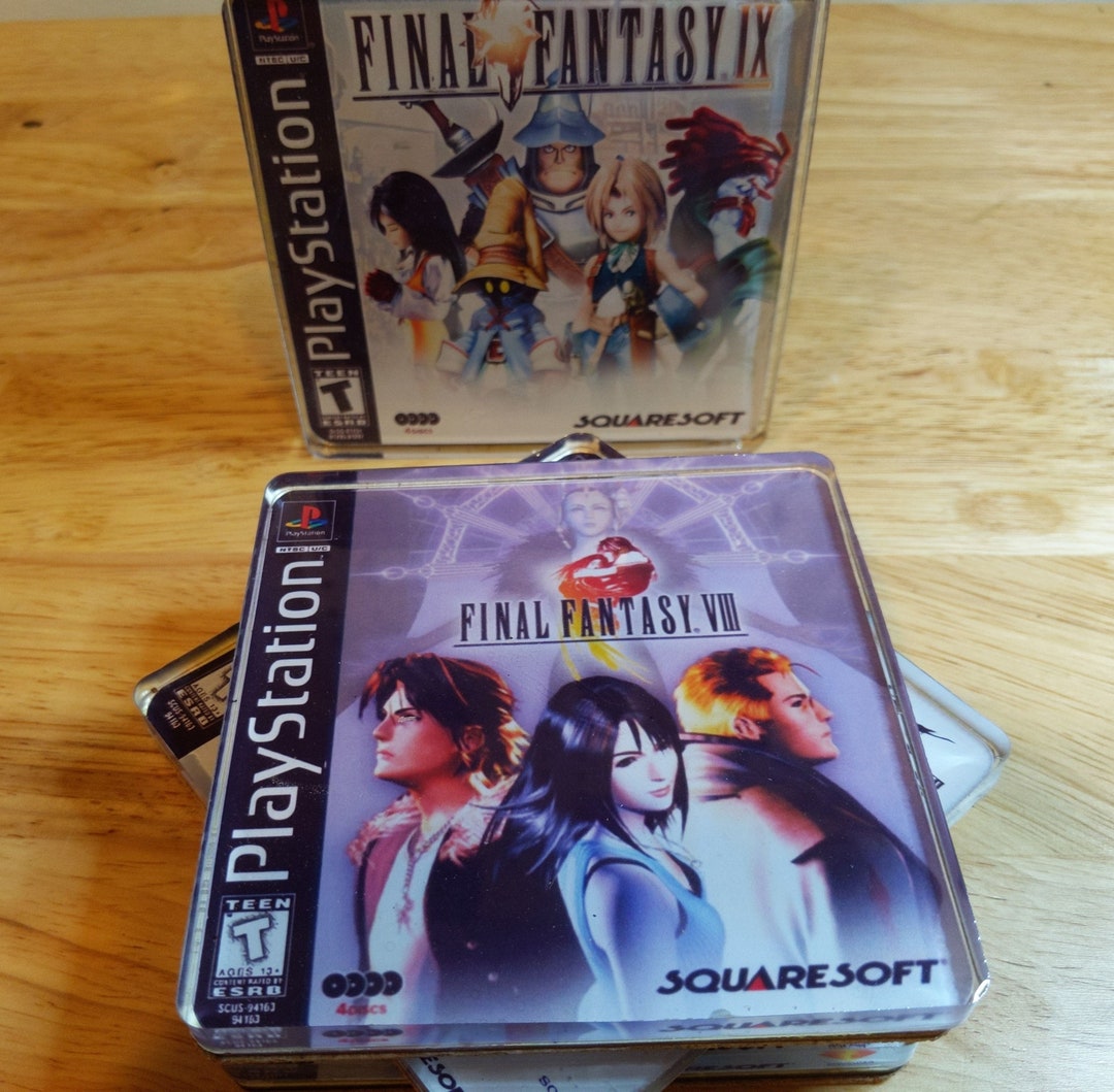 Final Fantasy PS1 Coasters - Etsy