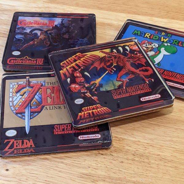 Video Game Magnets - Etsy UK