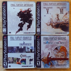 Final Fantasy PS1 Coasters - Etsy