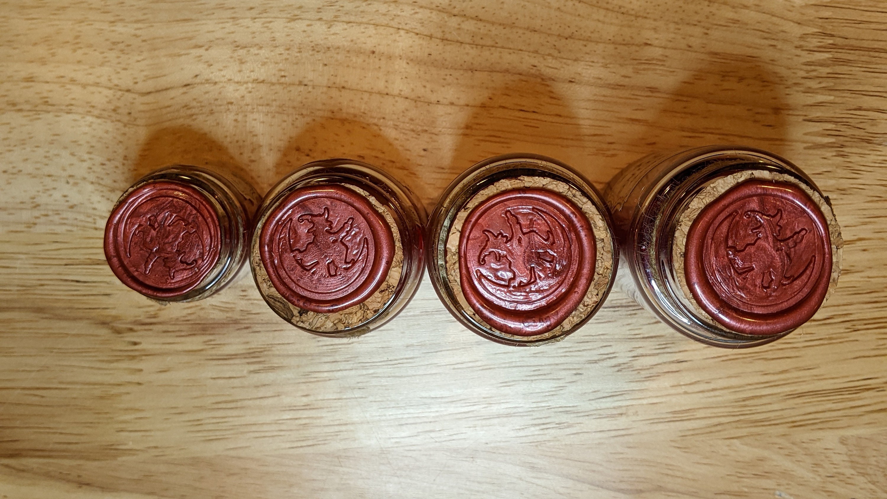 D&D Potion of Healing Set - Etsy