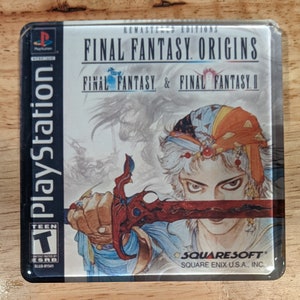 Final Fantasy PS1 Coasters - Etsy