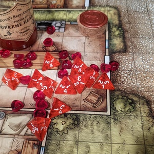 D&D Potion of Healing Set - Etsy