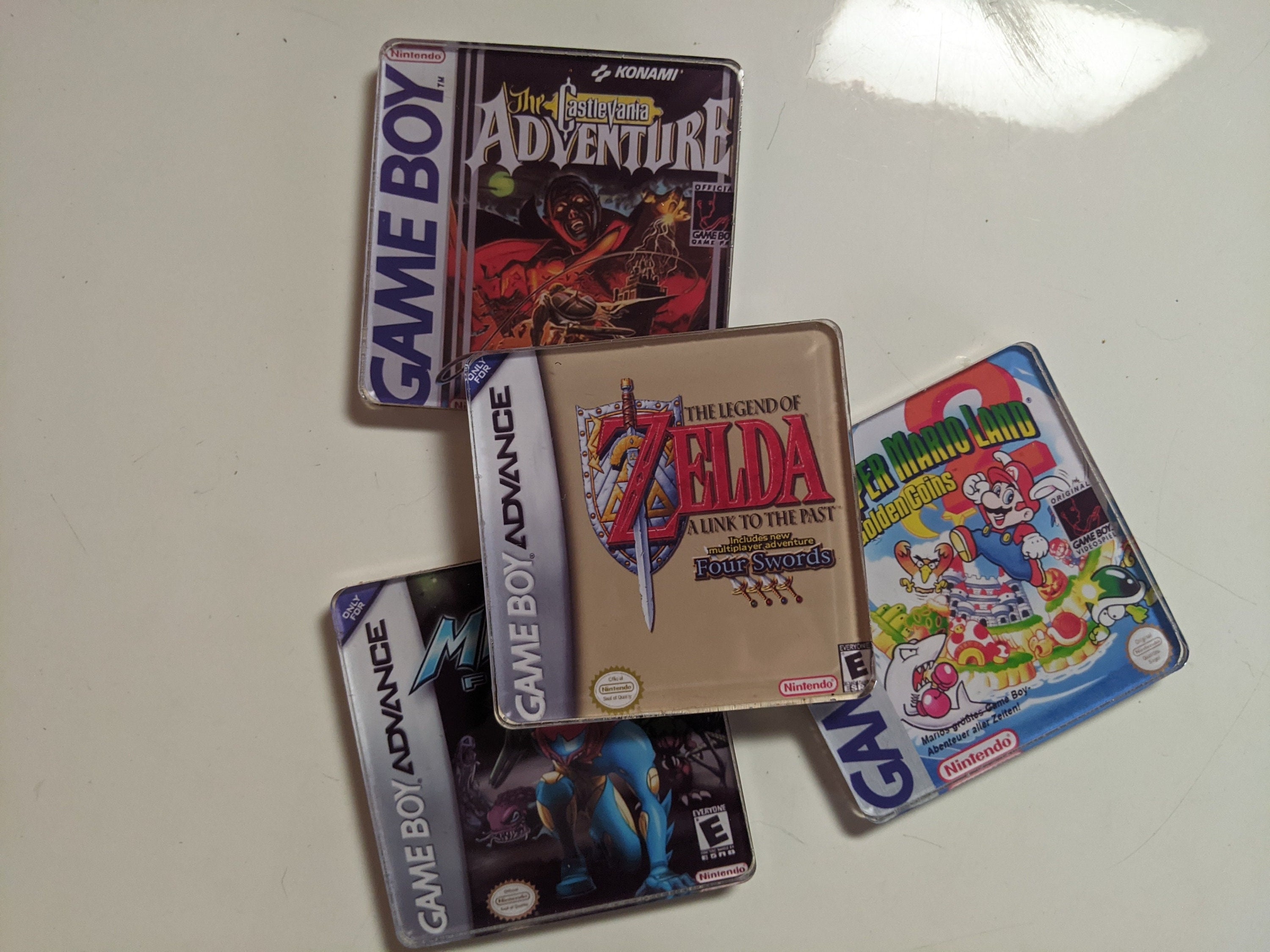 Gameboy Coasters - Etsy