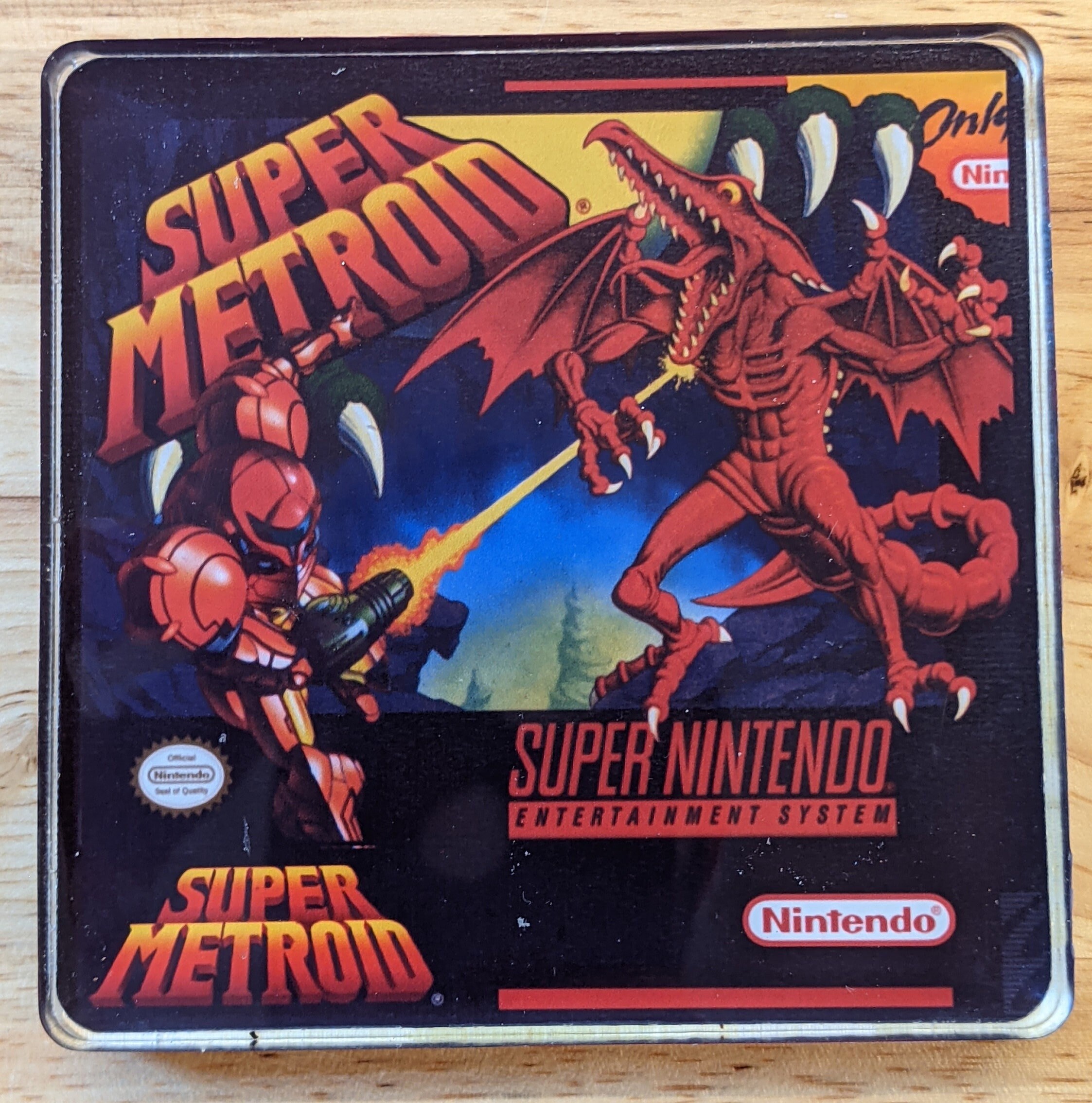 Super Nintendo Coasters - Etsy