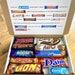 10 Piece Special Friend Sweet and Chocolate Gift Box - Etsy