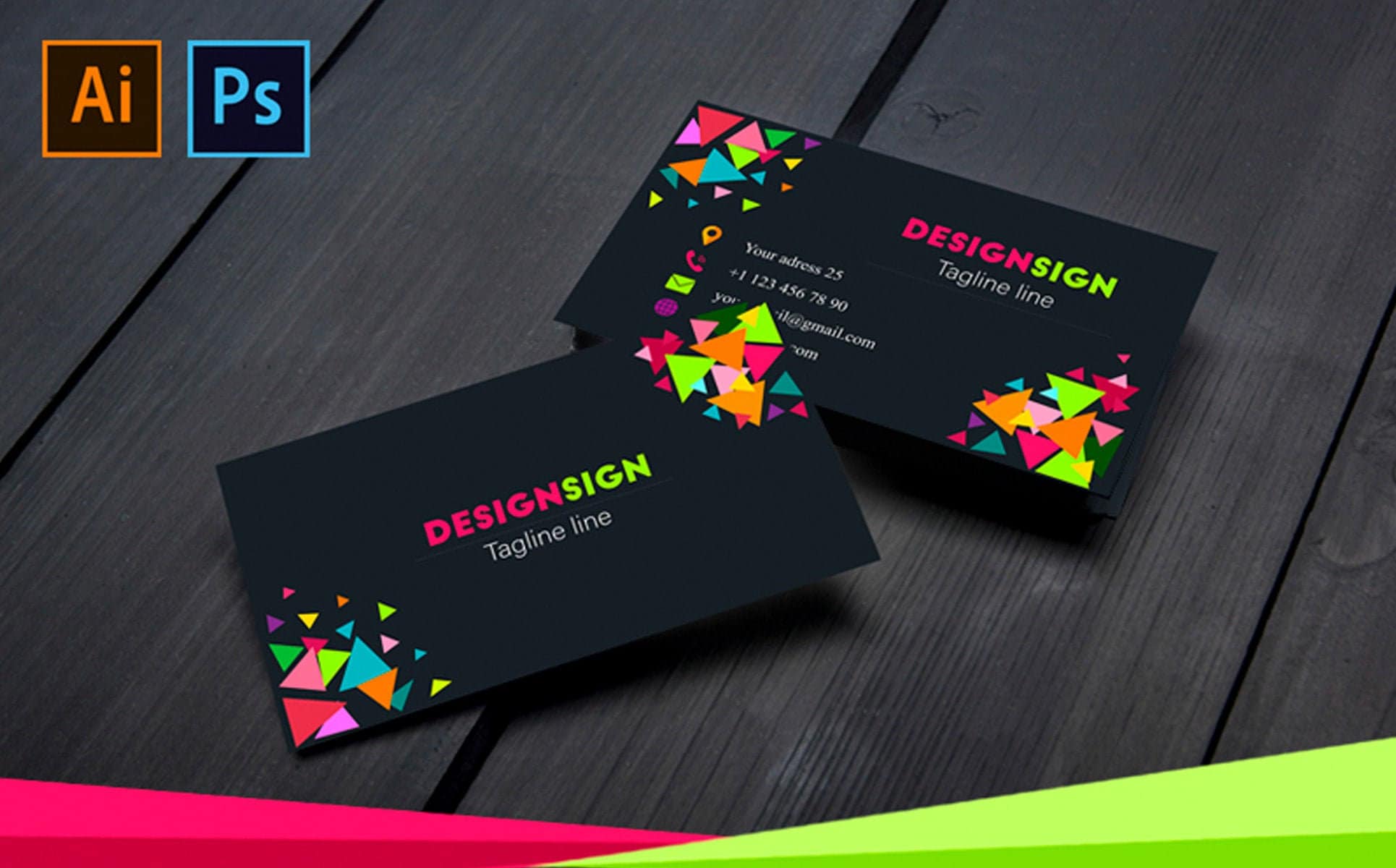 Tarjeta de visita para su empresa o empresa / plantilla de | Etsy