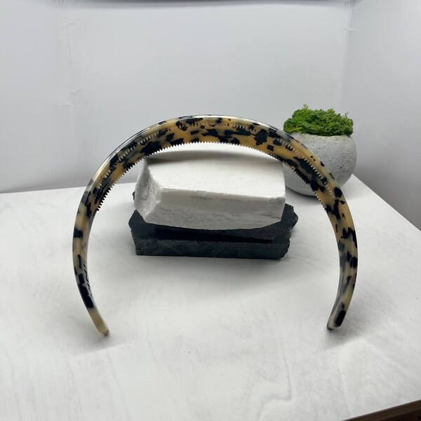 Tortoise Shell Headband - Etsy