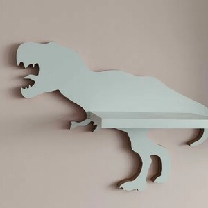 Giant Stegosaurus Dino Shelf, Extra Large Dinosaur Wall Decor - Etsy