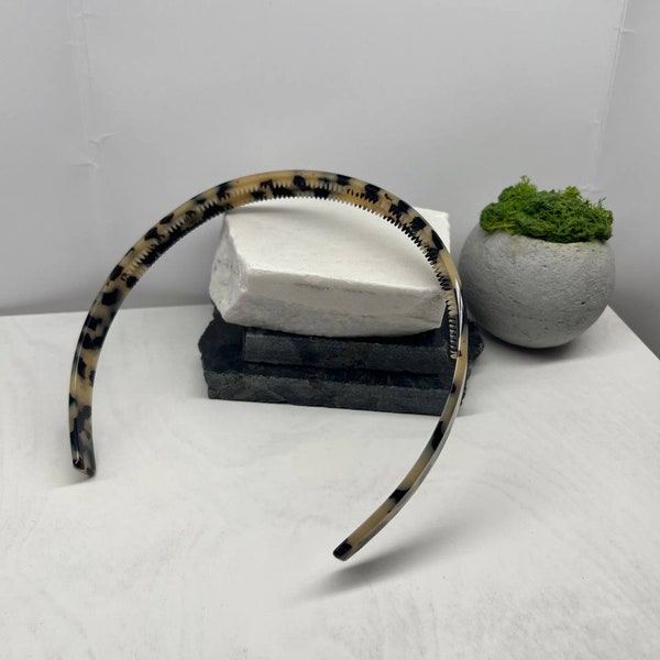 Tortoise Shell Headband - Etsy
