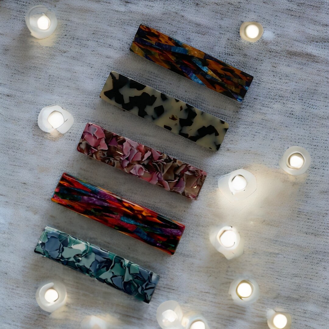 Tortoise Shell Hair Clip, Acetate Hair Clip Claw, Hair Clips for Women ...