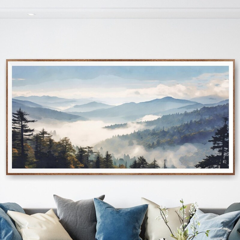 Horizontal Wall Poster - Etsy