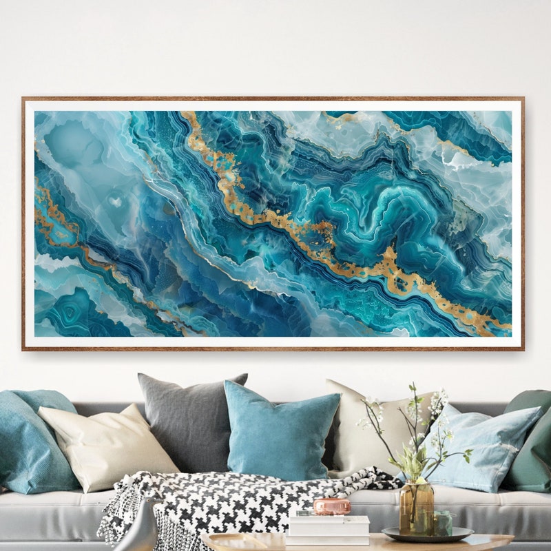 Geode Wall Art - Etsy