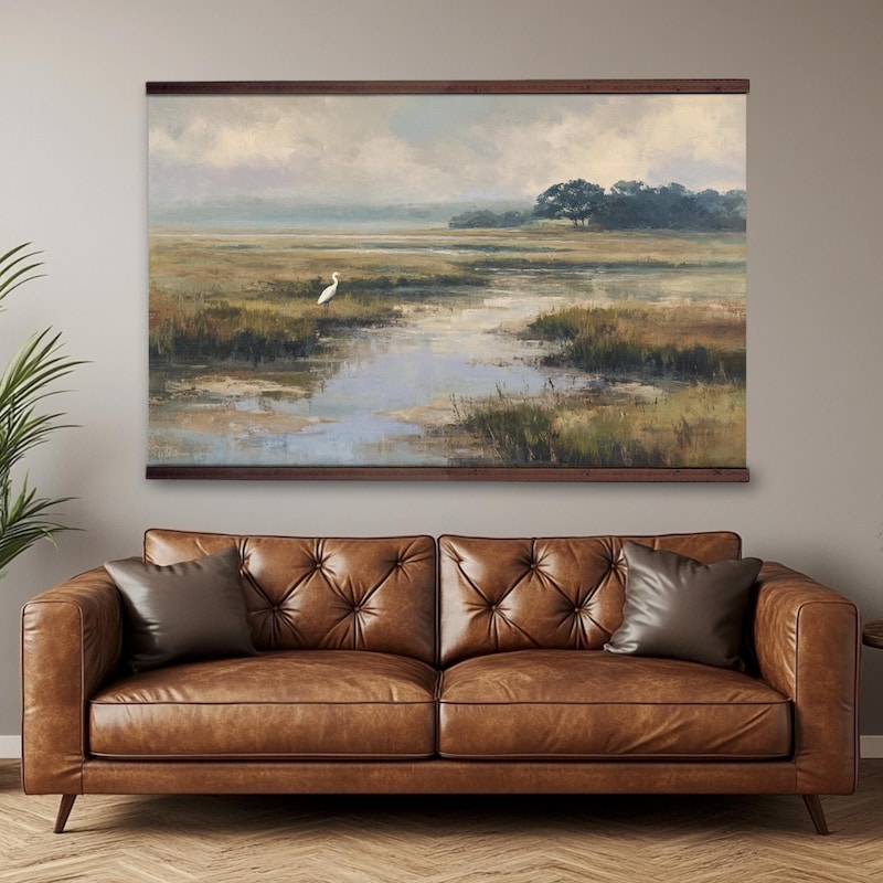 30 X 60 Christmas Canvas - Etsy