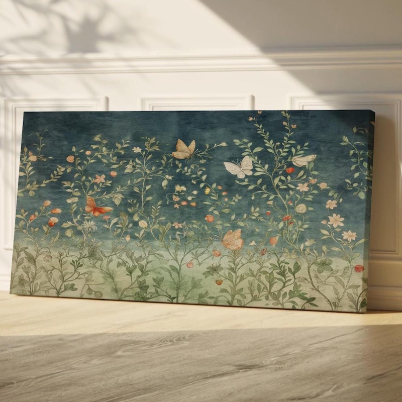 Moonlight William Morris - Etsy