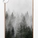 Large Forest Prints Nature Wall Art Decor Set Poster, Watercolor ...