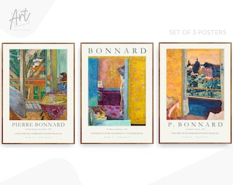 Pierre Bonnard Print Bonnard Art Print Bonnard Floral - Etsy