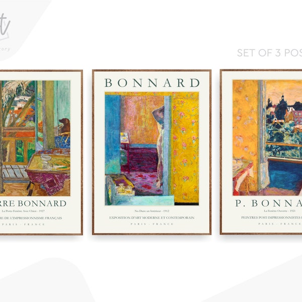 Pierre Bonnard Posters - Etsy