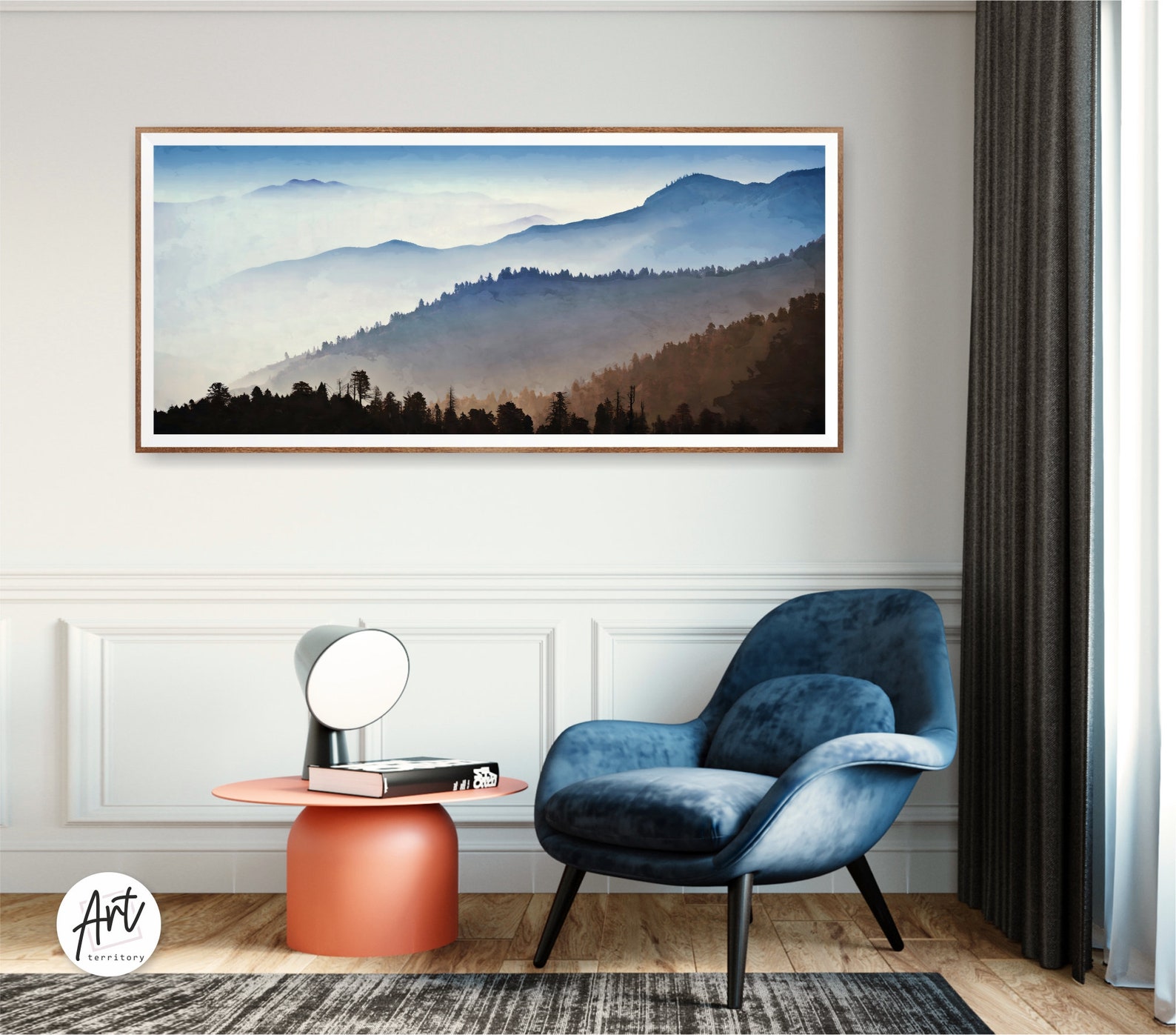 Mountain Wall Art National Park Poster Farmhouse Decor - Etsy