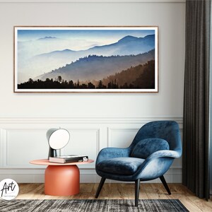 Mountain Wall Art National Park Poster Farmhouse Decor - Etsy