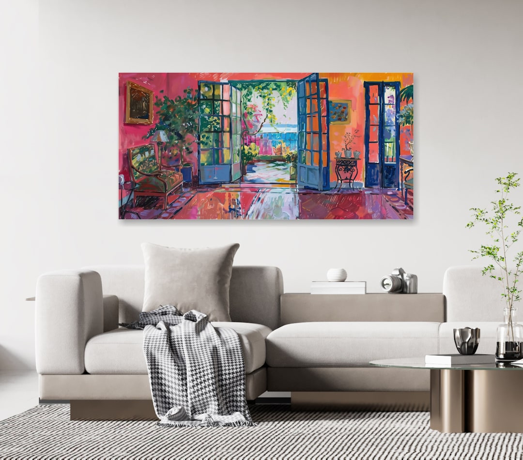Henry Matisse Print Horizontal Wall Art Museum Poster, Extra Large ...