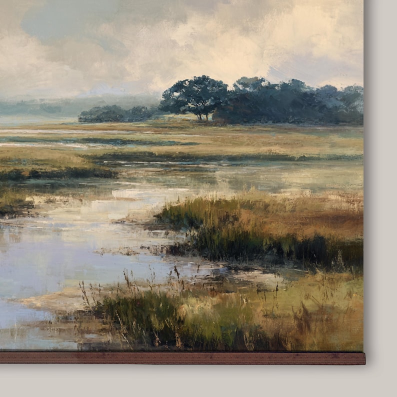 Marshland Egret Wall Canvas Tapestry Extra Large Wall Art - Etsy